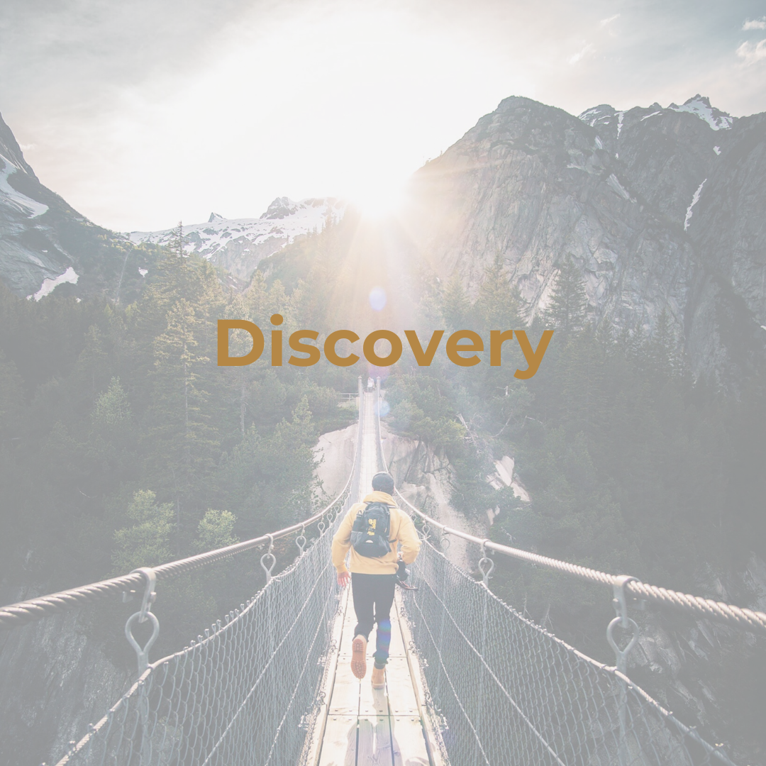 Discovery - Leadership Thresholds Leadership Discovery Threshold